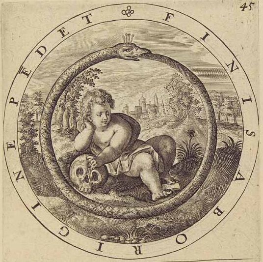 Ouroboros ou oroboro ou ainda uróboro – IMAGICK